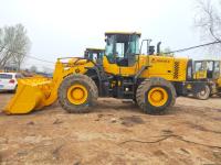 China Hot Sale Used Wheel Loader LG956 5ton Sdlg Loader, Construction Equipment Sdlg 956 Front Loader for sale