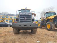 China Hot Sale Used Wheel Loader LG956 5ton Sdlg Loader, Construction Equipment Sdlg 956 Front Loader for sale