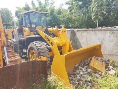 China Used Wheel Loader 956L 5ton Sdlg Loader, Construction Equipment Sdlg 956 936 953 Front Loader for sale