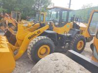 China Chinese Top Brand Used Sdlg LG956 Front End Loader LG956 Secondhand Loading Capacity 5 Ton Wheel Loader Sdlg LG956L Payloader Hot Sale for sale