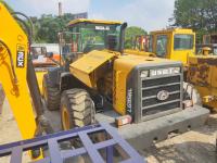 China 2018 Year Model Used Sdlg LG956L Front Loader Secondhand Sdlg 5 Ton Wheel Loader LG956 with Pilot Control System for sale
