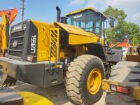 China 2018 Year Model Used Sdlg LG956L Front Loader Secondhand Sdlg 5 Ton Wheel Loader LG956 with Pilot Control System for sale