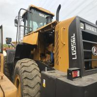 China Earth-Moving Machine Sdlg Wheel Loader LG956, Used 2018 Good Condition Chinese Front Loader Sdlg LG956 Payloader Hot Sale for sale