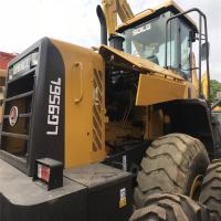 China Earth-Moving Machine Sdlg Wheel Loader LG956, Used 2018 Good Condition Chinese Front Loader Sdlg LG956 Payloader Hot Sale for sale