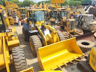 China 90% New Used Sdlg LG956 5 Ton Front End Loader with Rock Bucket for Sale for sale