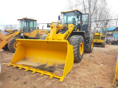 China Used 2018 Year Model Front Loader Sdlg LG956 Low Price, Secondhand 17 Ton China Sdlg Wheel Loader LG956 LG953 Goog Quality with 1 Year Warranty for sale