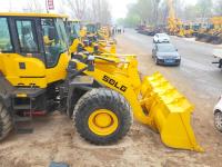 China Used 2018 Year Model Front Loader Sdlg LG956 Low Price, Secondhand 17 Ton China Sdlg Wheel Loader LG956 LG953 Goog Quality with 1 Year Warranty for sale
