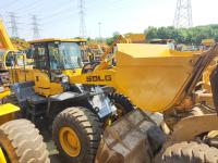 China Used Origin China High Efficiency Construction Wheel Loader Sdlg LG956, Secondhand Very New Low Hours Sdlg Front Loader LG956 LG953 LG936 Payloader on Sale for sale