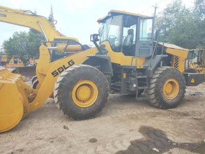 China Used Wheel Loaders Sdlg LG956L China Brand Wheel Loader LG 956 936 953 Prices Hot Sale in Libya for sale