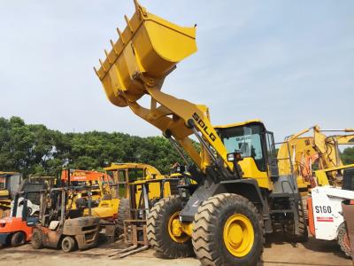China Used LG 956/956L Front Loader Second Hand LG 956/936/956L/936L/ 18t 20t Wheel Loader Hot Sale for sale