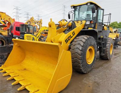 China Used 2018 Low Hours China Famous Wheel Loader Sdlg LG956, Secondhand High Quality Sdlg Front Loader LG956 LC953 LC936 for Sale for sale