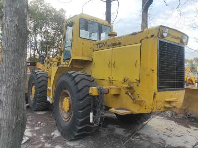 China Used High Quality Tcm Wheel Loader 75bnj Cheap Price, Secondhand 13 Ton Original Construction Front Loader Tcm 75bnj Payloader on Promotion for sale