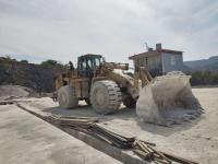 China Used Caterpillar Mining Wheel Loader 988g, Secondhand Origin Japan Front Loader Cat 988g Payloader on Promotion for sale
