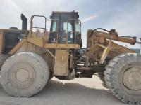 China Used Caterpillar Mining Wheel Loader 988g, Secondhand Origin Japan Front Loader Cat 988g Payloader on Promotion for sale