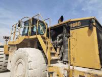 China Used Caterpillar Mining Wheel Loader 988g, Secondhand Origin Japan Front Loader Cat 988g Payloader on Promotion for sale