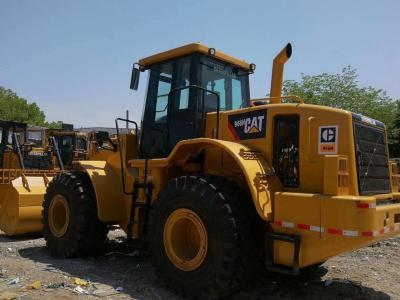 China Used Caterpillar 966h Wheel Loader Original Japan Cat 966g 966h 966e 966f Front Loaders for Sale for sale