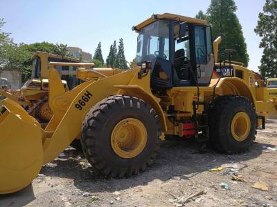 China Wonderful Condition Cat Payloader 966h on Promotion, Used 2017 Wheel Loader Caterpillar 966h 966g 966f 950h 950g Front Loader Hot Sale for sale