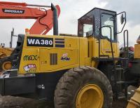China Original Japan Made Komatsu 18ton Wa380 Construction Wheel Loader in Good Condition for Sale, Used Komatsu Front Wheel Loader Wa420, Wa470 on Sale for sale