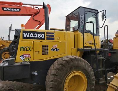 China Original Japan Made Komatsu 18ton Wa380 Construction Wheel Loader in Good Condition for Sale, Used Komatsu Front Wheel Loader Wa420, Wa470 on Sale for sale