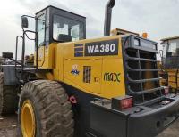 China Original Japan Made Komatsu 18ton Wa380 Construction Wheel Loader in Good Condition for Sale, Used Komatsu Front Wheel Loader Wa420, Wa470 on Sale for sale