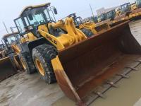 China China No1 Construction Machine Brand Sdlg Used 17ton LG956 Wheel Loader in Good Condition for Sale, Secondhand Used Front Loader LG953 on Sale for sale