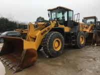 China China No1 Construction Machine Brand Sdlg Used 17ton LG956 Wheel Loader in Good Condition for Sale, Secondhand Used Front Loader LG953 on Sale for sale