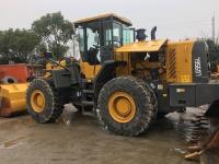 China China No1 Construction Machine Brand Sdlg Used 17ton LG956 Wheel Loader in Good Condition for Sale, Secondhand Used Front Loader LG953 on Sale for sale