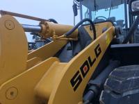 China China No1 Construction Machine Brand Sdlg Used 17ton LG956 Wheel Loader in Good Condition for Sale, Secondhand Used Front Loader LG953 on Sale for sale