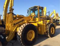 China Original Japan Manufactured Used Kawasaki 23ton 90zv Wheel Loader in Good Condition for Sale, Secondhand Used Kawasaki Front Loader 85z on Sale for sale
