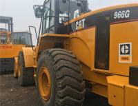 China Original Japan Used Caterpillar 22ton 966g Wheel Loader in Good Condition for Sale, Secondhand Used Cat Front Loader 950g, 966c, 966e, 966h, 966K, 972g on Sale for sale