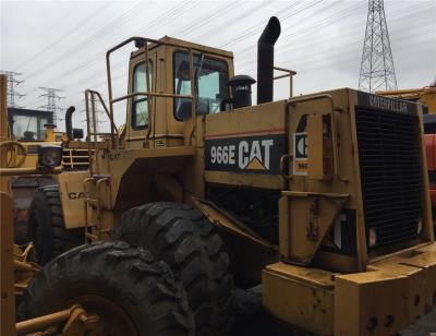 China Japan Secondhand Caterpillar 20ton 966e Wheel Loader in Good Condition for Sale, Used Cat Front Loader 938g 950b 950f 950g, 966c, 966f, 966h, 966K, 972g on Sale for sale