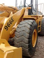 China Original Japan Secondhand Caterpillar 20ton 966e Wheel Loader in Good Condition for Sale, Used Cat Front Loader 938g 950b 950f 950g, 966c, 966f, 966h on Sale for sale