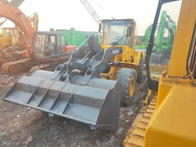 China Sweden Manufactured Secondhand Volvo 13ton L70-E Construction Used Wheel Loader in Good Condition for Sale, Secondhand Volvo Front Wheel Loader, on Sale for sale