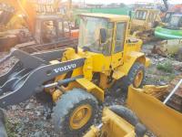 China Sweden Manufactured Secondhand Volvo 13ton L70-E Construction Used Wheel Loader in Good Condition for Sale, Secondhand Volvo Front Wheel Loader, on Sale for sale