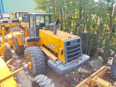 China Original Japan Tcm 16ton L32 Construction Used Wheel Loader in Good Condition for Sale, Secondhand Tcm Front Wheel Loader L32, L39, 830, 75bnj on Sale for sale