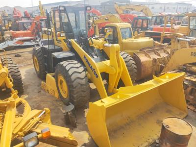 China Original Manufactured in Japan Komatsu 23ton Wa470-6 Construction Used Wheel Loader in Good Condition for Sale, Secondhand Komatsu Front Wheel Loader Wa470-3 for sale