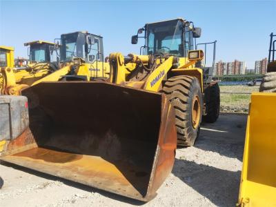 China Japan Used Komatsu 23ton Wa470-6 Construction Used Wheel Loader in Good Condition for Sale, Secondhand Komatsu Front Wheel Loader Wa450, Wa470-3, Wa500 on Sale for sale