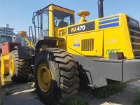 China Secondhand Komatsu 22ton Wa470-3 Construction Used Wheel Loader in Good Condition for Sale, Used Komatsu Front Wheel Loader Wa420, Wa450, Wa500 on Sale for sale