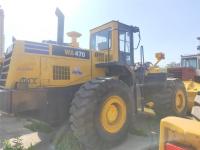 China Japan Secondhand Komatsu 22ton Wa470-3 Construction Used Wheel Loader in Good Condition for Sale, Used Komatsu Front Wheel Loader Wa420, Wa450, Wa500 on Sale for sale