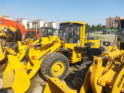 China Made in Japan Komatsu 22ton Used Wa470-3 Construction Used Wheel Loader in Good Condition for Sale, Used Komatsu Front Wheel Loader Wa420, Wa450, Wa500 on Sale for sale