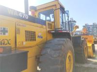 China Original Japan Made Komatsu 22ton Wa470-3 Construction Used Wheel Loader in Good Condition for Sale, Used Komatsu Front Wheel Loader Wa420, Wa450, Wa500 on Sale for sale