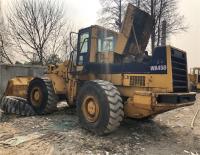 China Original Japan Made Komatsu 22ton Wa450 Construction Used Wheel Loader in Good Condition for Sale, Used Komatsu Front Wheel Loader Wa420, Wa470, Wa500 on Sale for sale