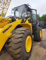 China Original Japan Manufactured Komatsu 17ton Wa380z Construction Wheel Loader in Good Condition for Sale, Used Komatsu Front Wheel Loader Wa380-3, Wa380-6 on Sale for sale