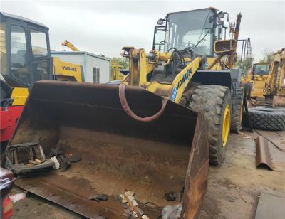 China Made in Japan Komatsu 18ton Wa380-6 Construction Wheel Loader in Good Condition for Sale, Used Komatsu Front Wheel Loader Wa380-3, Wa380z on Sale for sale