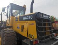 China Made in Japan Secondhand Komatsu 16ton Wa380-3 Construction Wheel Loader in Good Condition for Sale, Used Komatsu Front Wheel Loader Wa380-6, Wa380z on Sale for sale