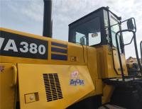 China Original Japan Secondhand Komatsu 16ton Wa380-3 Construction Wheel Loader in Good Condition for Sale, Used Komatsu Front Wheel Loader Wa380-6, Wa380z on Sale for sale