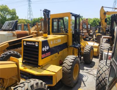 China Original Japan Manufactured Secondhand Komatsu 13ton Wa300 Wheel Loader in Good Condition for Sale, Used Komatsu Front Wheel Loader Wa300 on Sale for sale