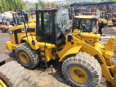 China Original Japan Made Caterpillar Secondhand 23ton 966h Wheel Loader in Good Condition, Used Cat Front Loader 962g 966D 966e 966g 966h 973 973D 980g on Sale for sale