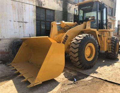 China Clearance Sale Caterpillar Secondhand 23ton 966h Wheel Loader in Good Condition, Used Cat Front Loader 962g 966D 966e 966g 966h 973 973D 980g on Sale for sale