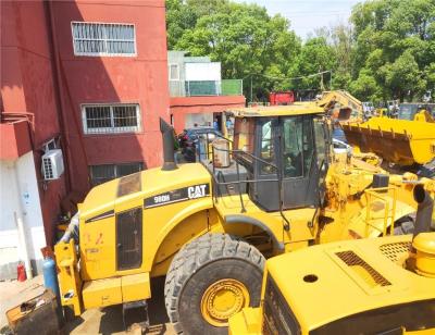 China Made in Japan Caterpillar 30ton 980h Wheel Loader in Good Condition for Sale, Used Cat Front Crawler Loader 966D 966e 966g 966h 973 973D 980h on Sale for sale